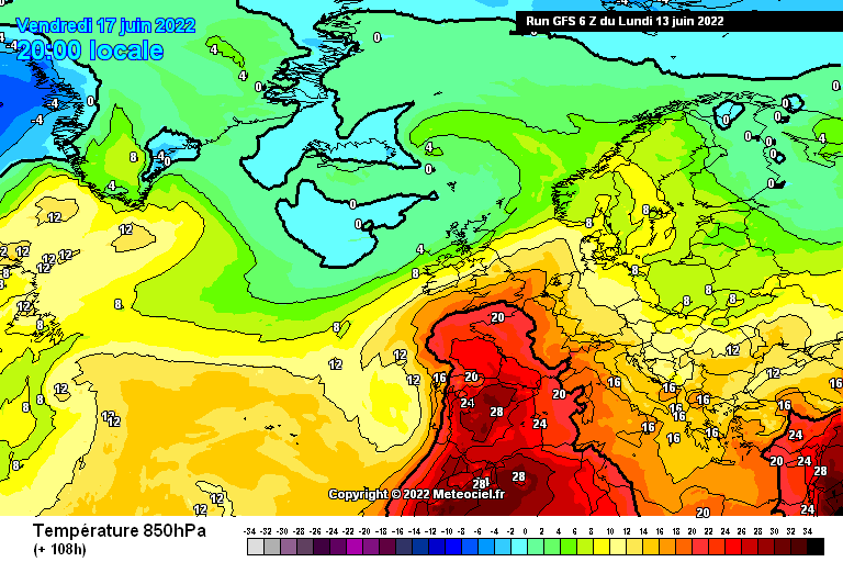 Meteociel - Panel comparaison modèles