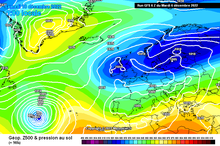Meteociel - Panel comparaison modèles