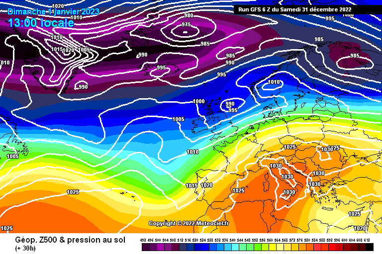 Meteociel - Panel comparaison modèles