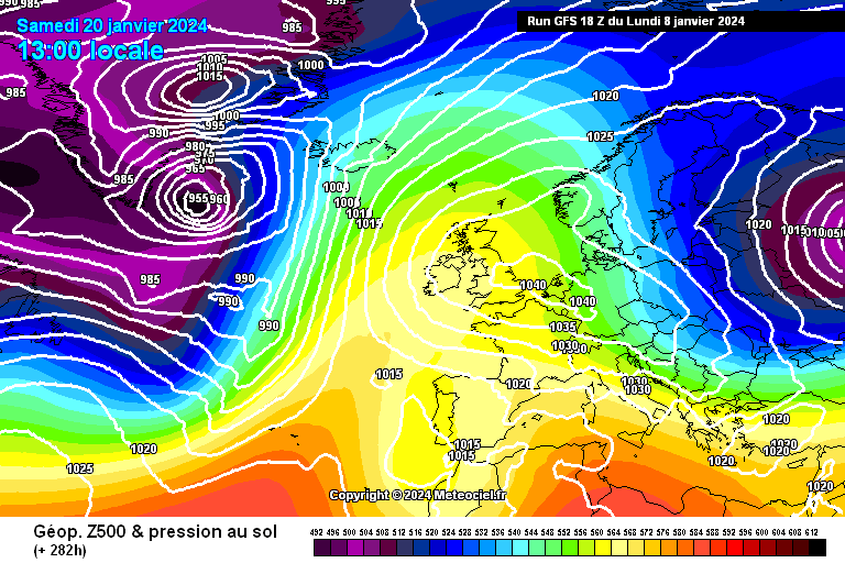 Meteociel - Panel comparaison modèles