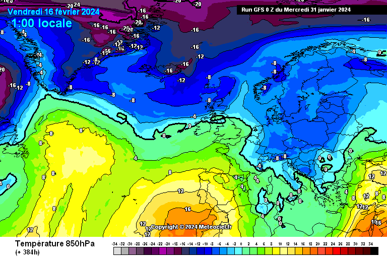 Meteociel - Panel comparaison modèles